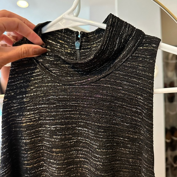 Halston Heritage | Dresses | Halston Heritage Metallic Gown | Poshmark